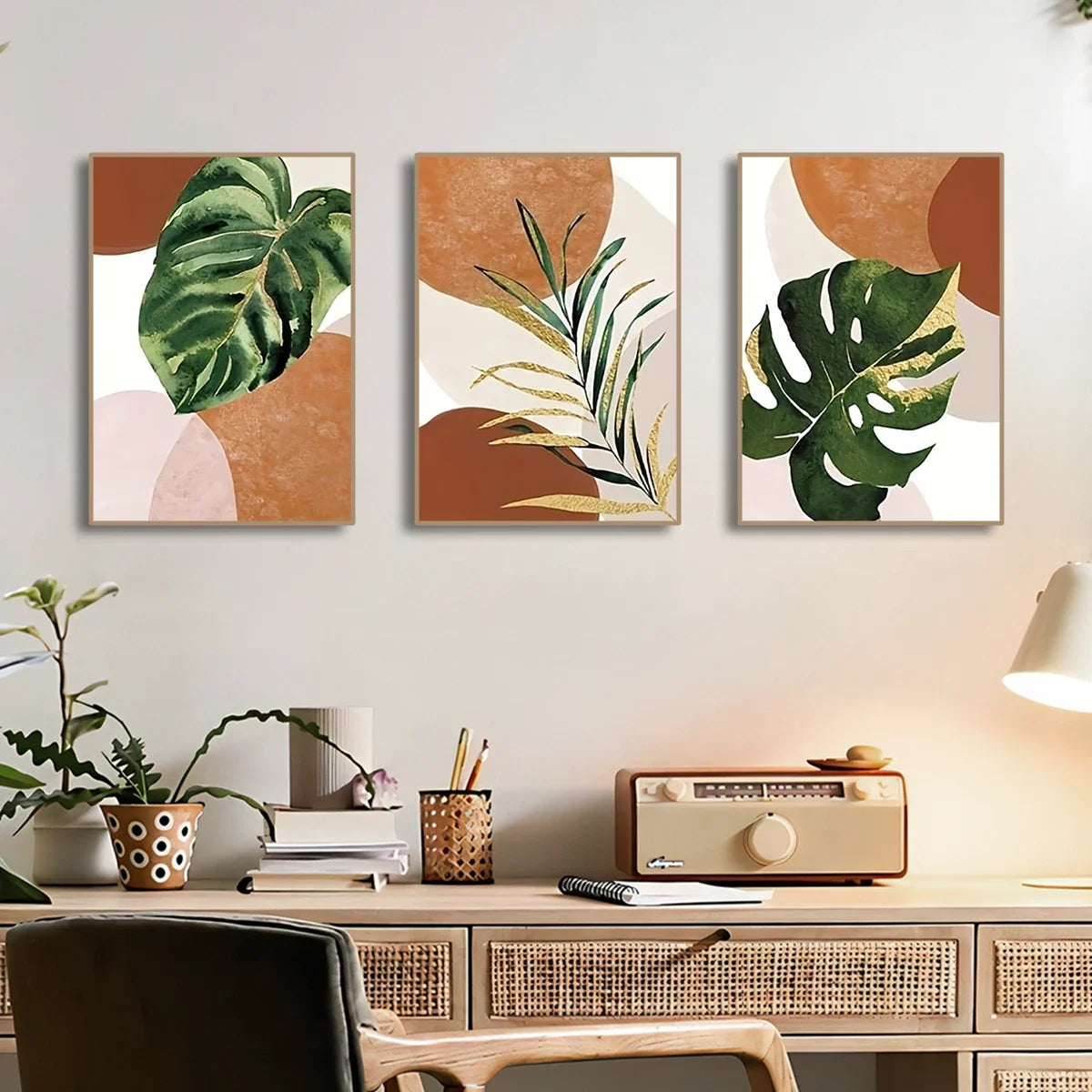 leaf framed prints