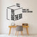 Alternative "Don't Think Outside The Box" Motivation Wall Decal For ...