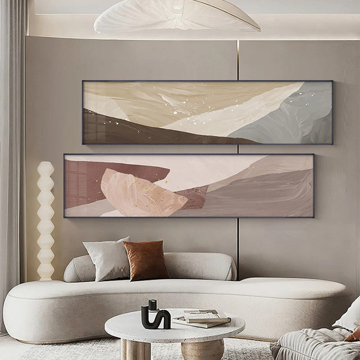 Wide Format Wall Art - Perfect For Above The Bed, Or Above The Sofa ...