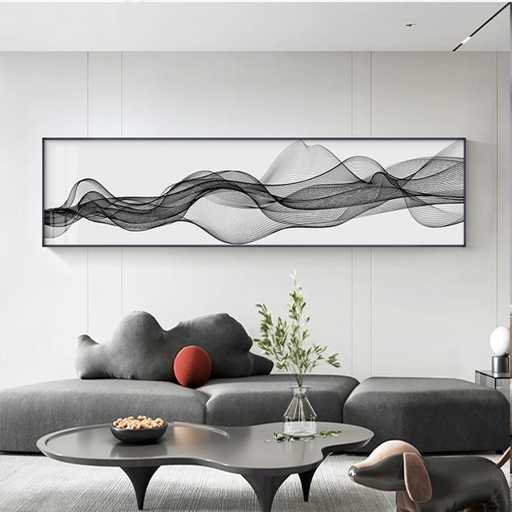 Wide Format Wall Art - Perfect For Above The Bed, Or Above The Sofa ...