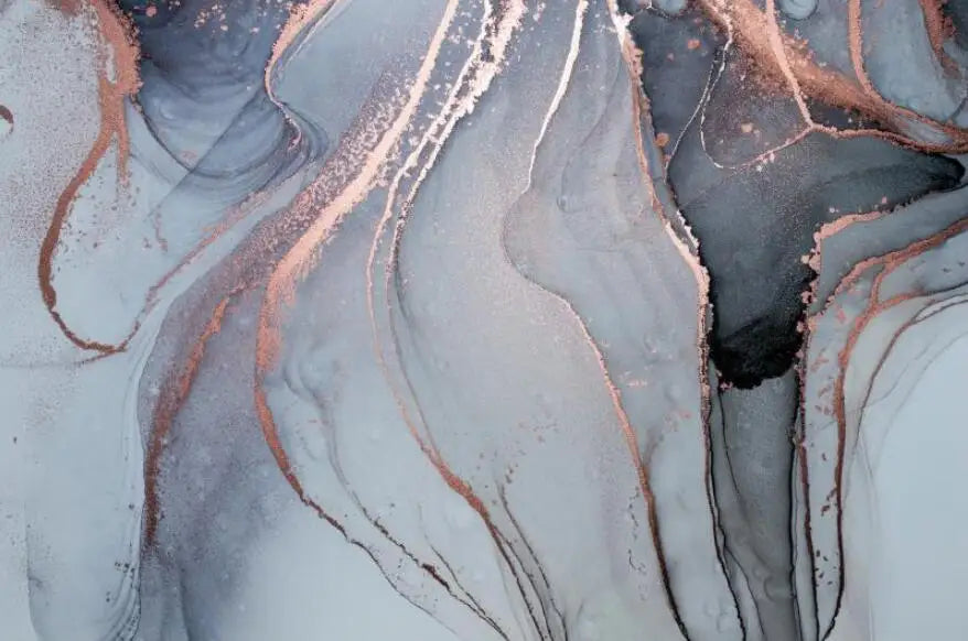 Liquid Marble Print Large Format Wall Mural Wallcovering Big Size Art ...