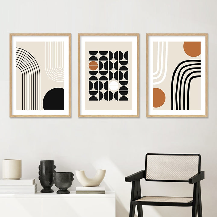 Geometric Wall Art For Modern Apartments And Contemporary Interiors ...