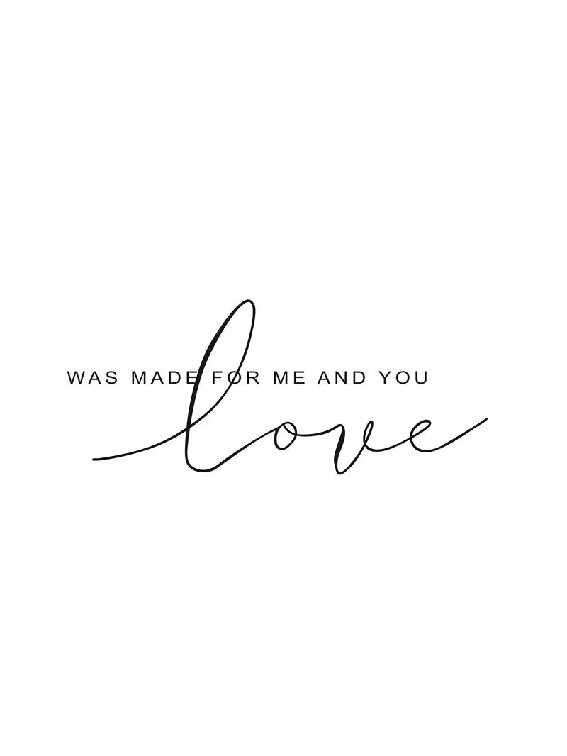 Inspirational Words Poster Black White Wall Art Fine Art Canvas Prints ...