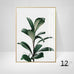 Inspirational Quotes Posters Golden Pineapple Green Leaf Monstera Wall ...