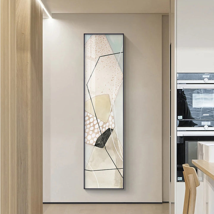 Tall Vertical Format Wall Art Decor - For Entrance Hallways, Foyers etc ...