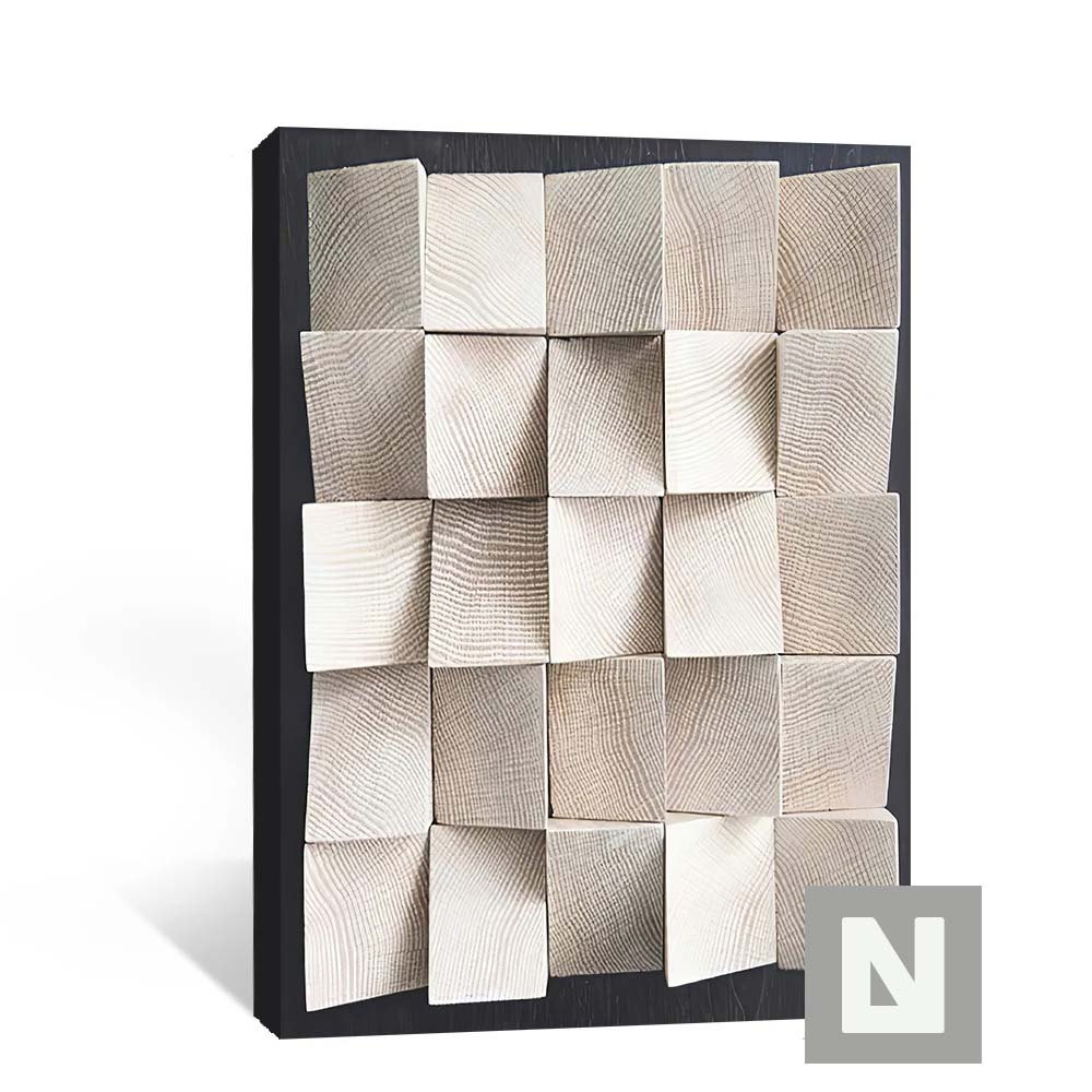 Modern Aesthetics Abstract 3D Effect Wall Art Pictures For Living Room ...
