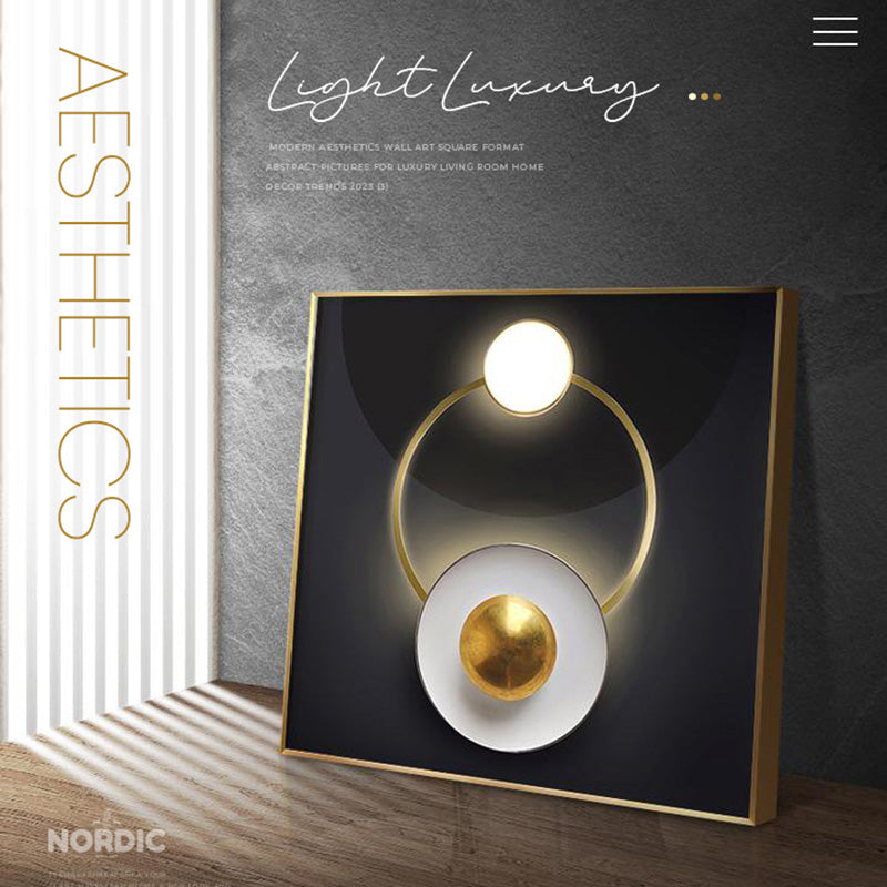 Square Format Wall Art - Create Balance & Symmetry In Your Home Decor ...