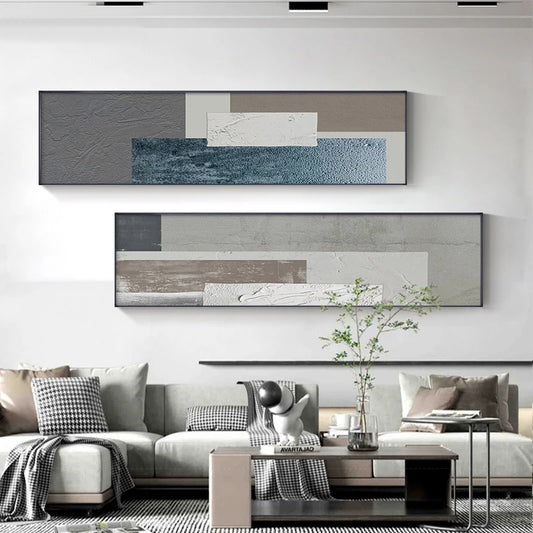 Wide Format Wall Art - Perfect For Above The Bed, Or Above The Sofa ...