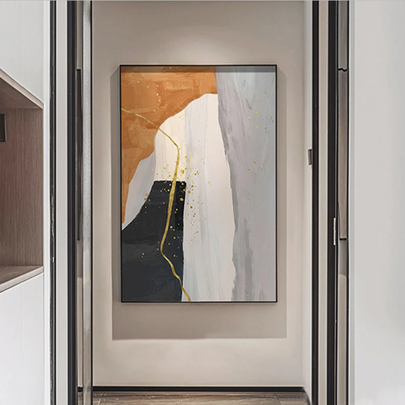 Modern Nordic Geomorphic Abstract Wall Art For Contemporary Interiors ...