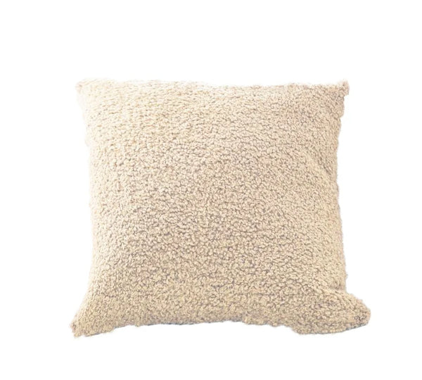 Neutral Colors Cosy Plush Fabric Nordic Cushion Covers For Sofa Throw ...