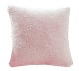 Neutral Colors Cosy Plush Fabric Nordic Cushion Covers For Sofa Throw ...