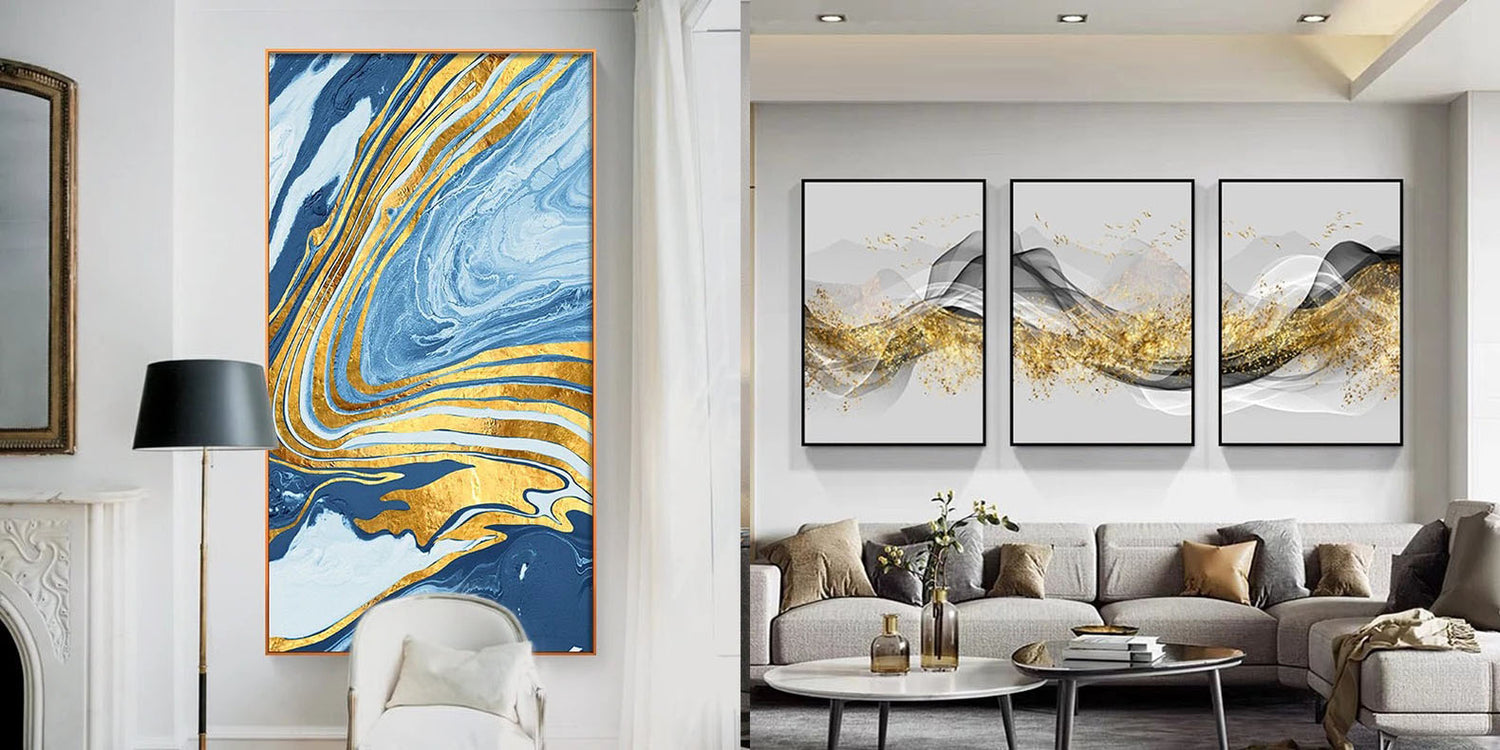 NordicWallArt.com - Modern Abstract Minimalist Lifestyle Art Decor