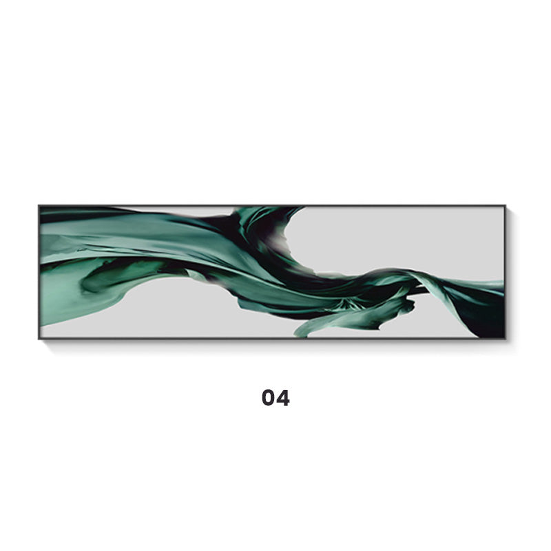 Abstract Flowing Wide Format Wall Art Fine Art Canvas Prints Modern In ...