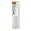 Abstract Geomorphic Vertical Strip Wall Art Fine Art Canvas Prints Mod ...