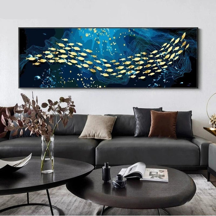 Wide Format Wall Art - Perfect For Above The Bed, Or Above The Sofa ...