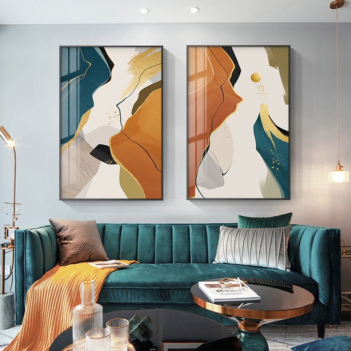 Nordic Abstract Collections - Wall Art Decor For Contemporary Home ...