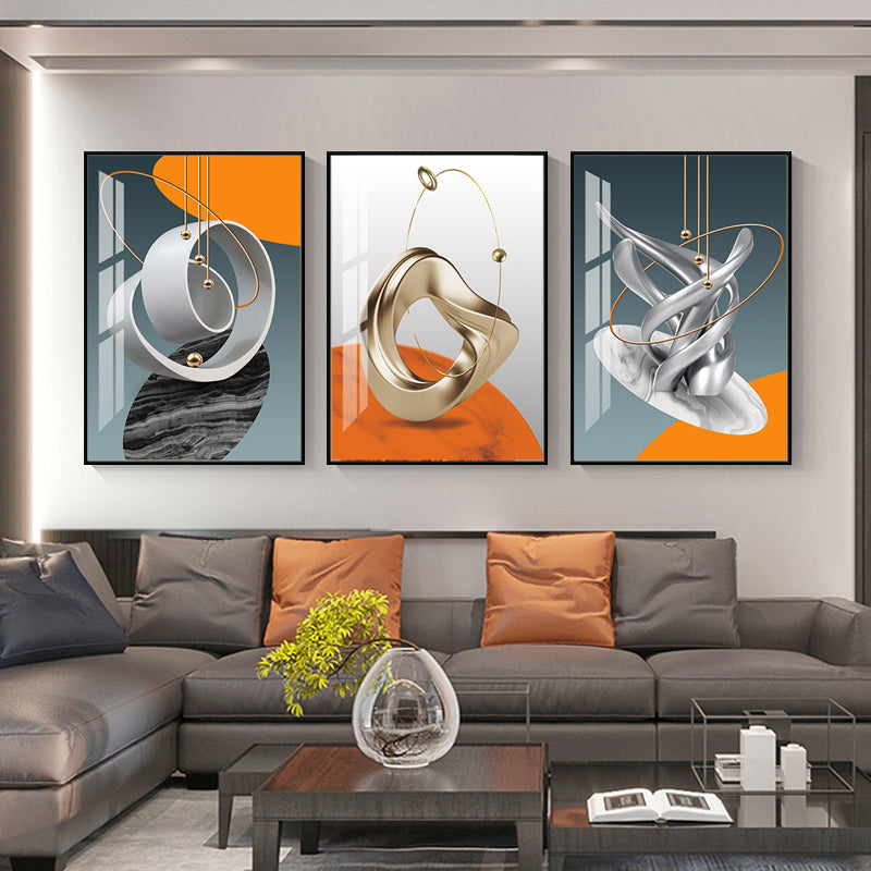 Modern Aesthetics Flowing Abstract Wall Art Fine Art Canvas Prints Sur ...