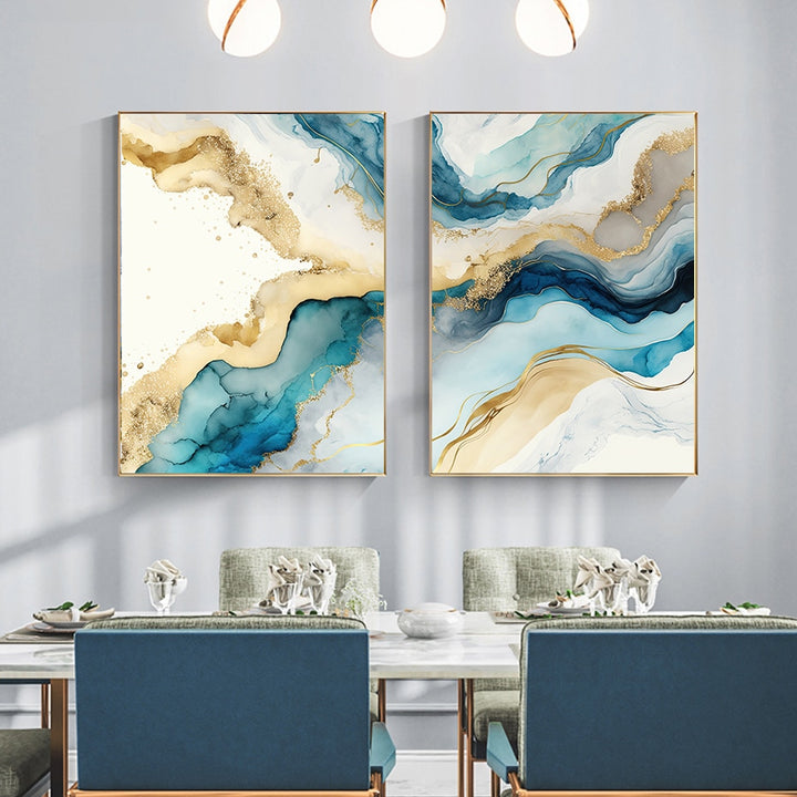 Nordic Abstract Collections - Wall Art Decor For Contemporary Home ...