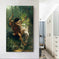 Springtime by Pierre Auguste Cot Poster Fine Art Canvas Poster Print ...